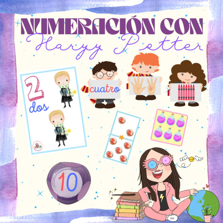 NUMERACIÓN CON HARRY POTTER
