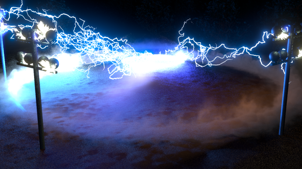 Houdini EMP effect // Houdini + Nuke Project file