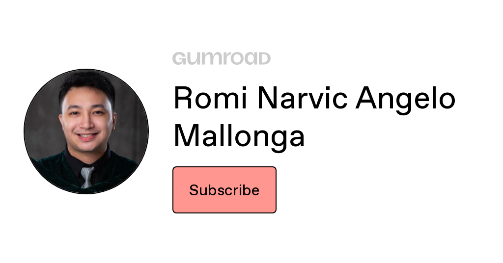 Romi Narvic Angelo Mallonga
