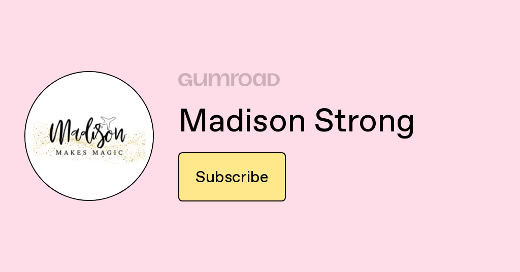 Madison Strong