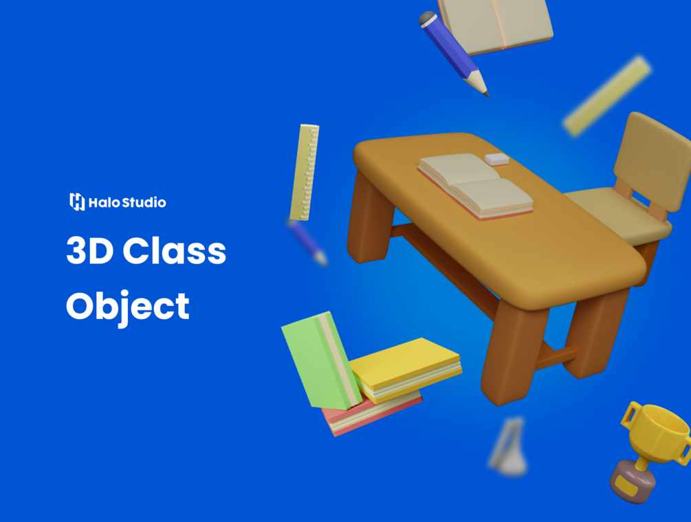 3D Object - Class Set