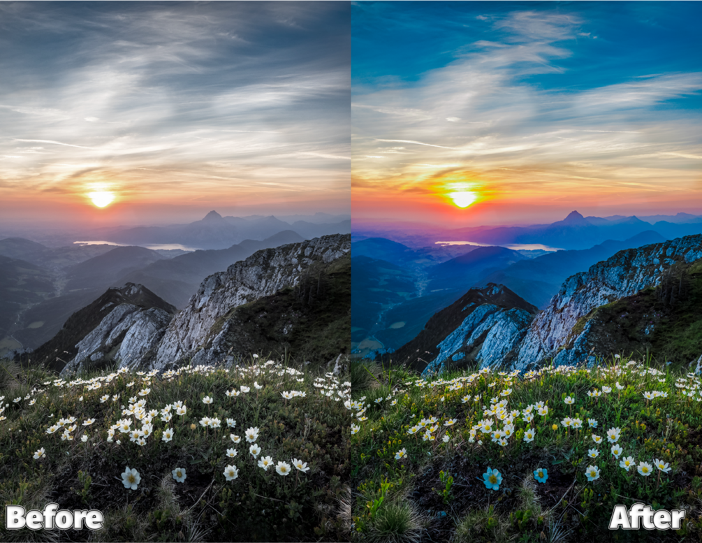 Film Landscape - 7 Lightroom Presets