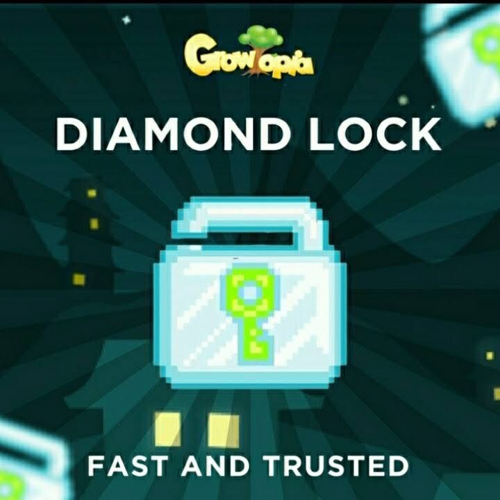 160 Diamond Lock Growtopia