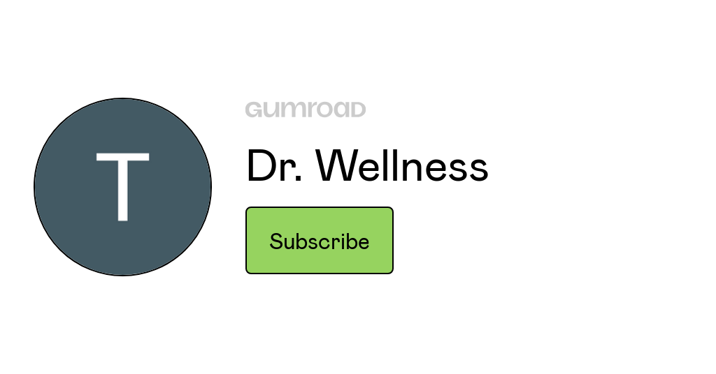 Dr. Wellness