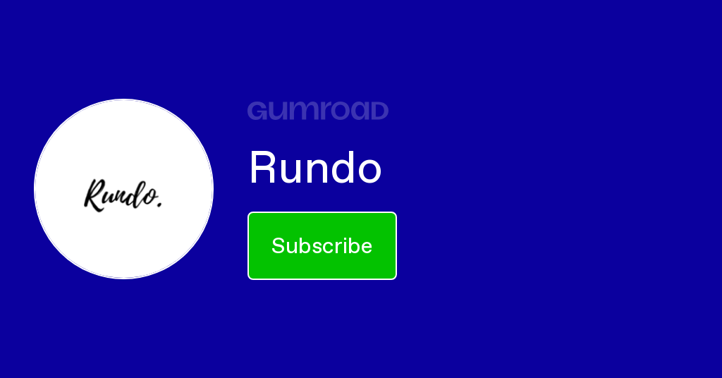 Rundo