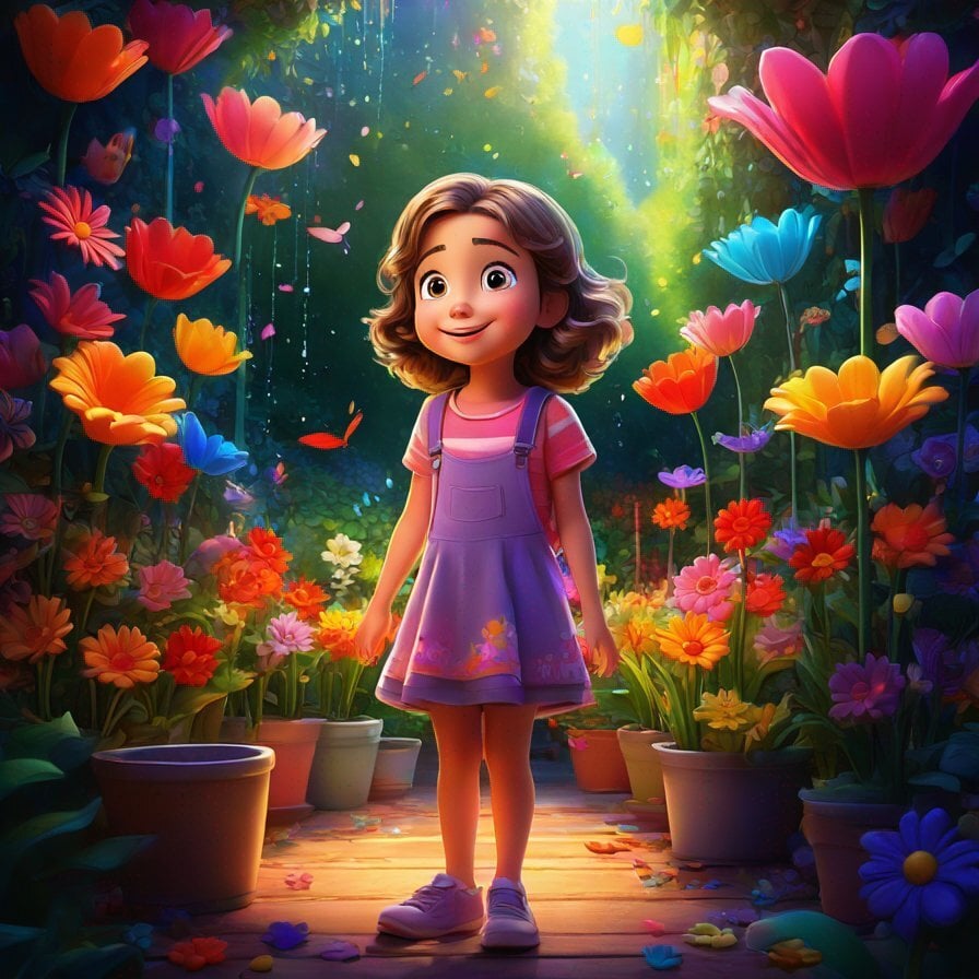 The Secret Garden of Dreams - Story for kids