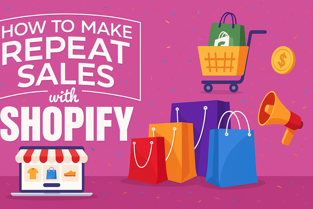 How To Make Repeat Sales with Shopify