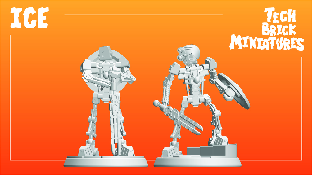 BioMech Ice Warrior 1st Gen