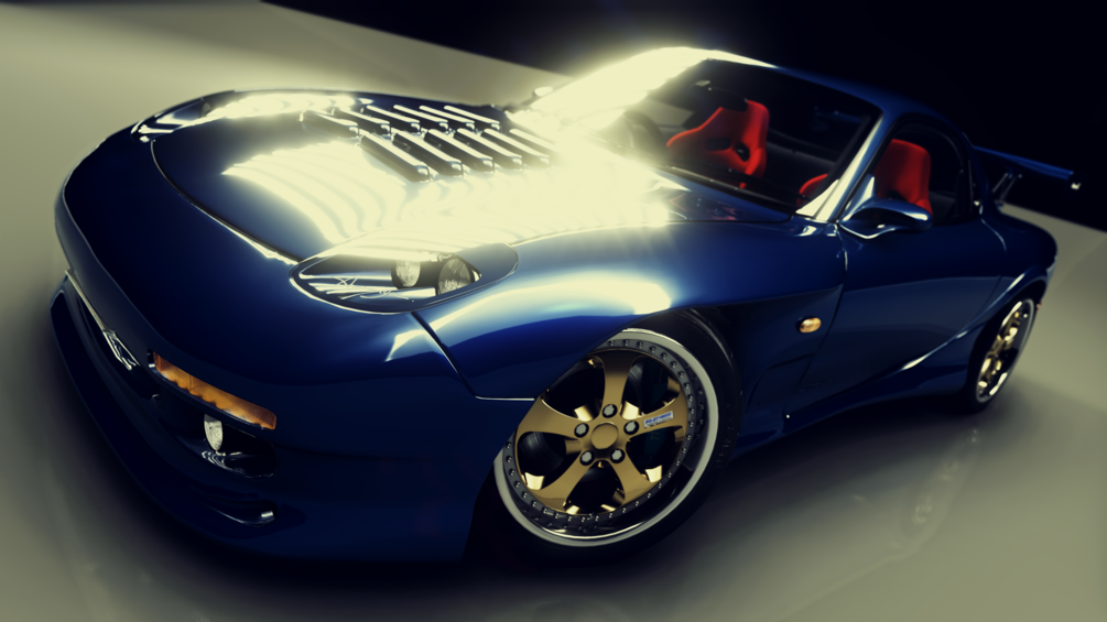 RE Amemiya FD3S Old AD Full Kit