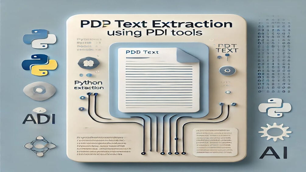 PDFs Extraction using AI Tools