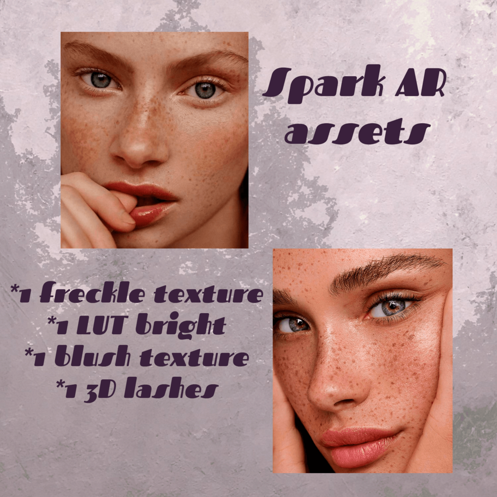 FRECKLES for Spark AR