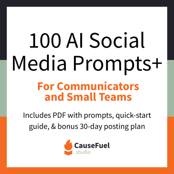 The Ultimate Social Media Toolkit: Planner + AI Prompt Pack