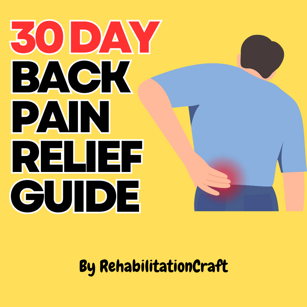 30 Day Back Pain Rehabilitation Guide