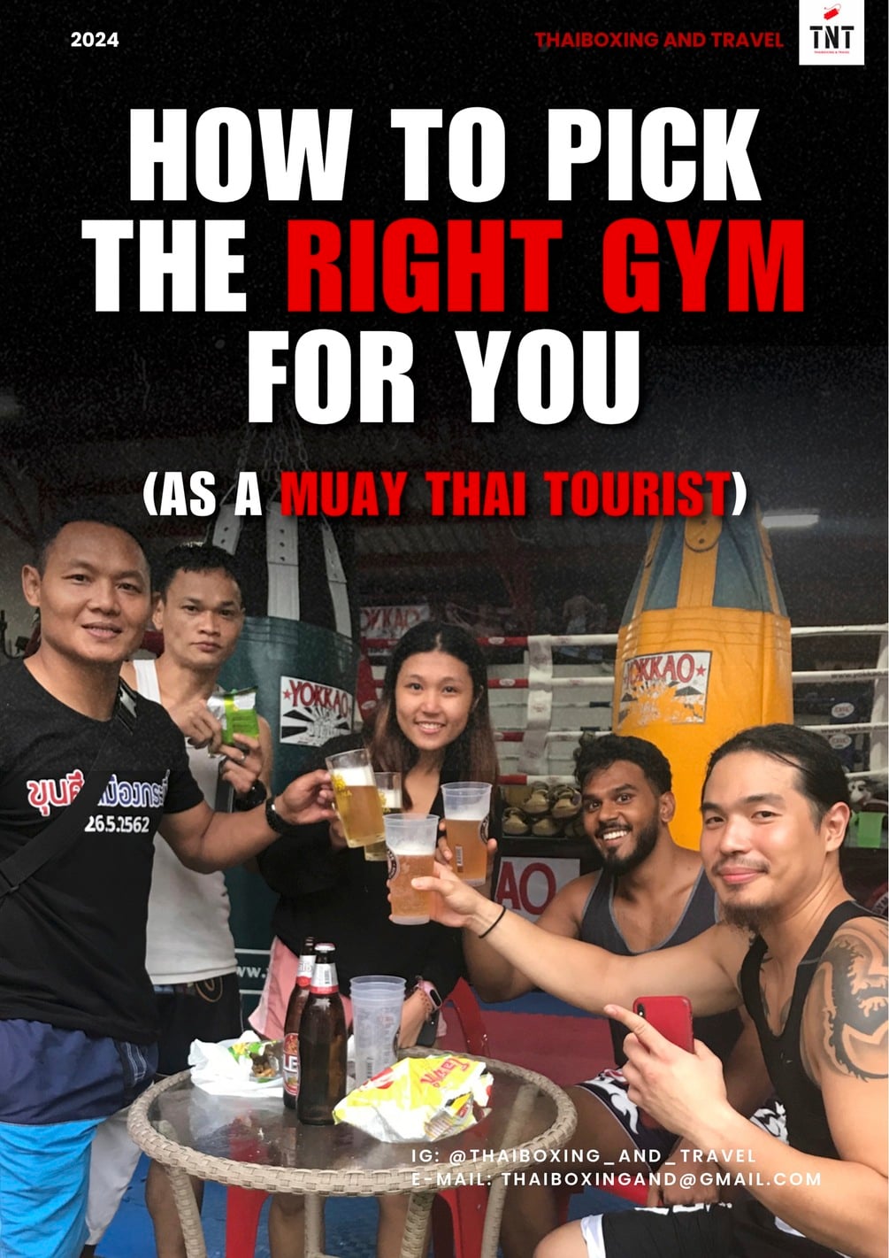 Muay Thai Gyms - 3 TIPS to Choose the Perfect Muay Thai Gym - FREE GUIDE