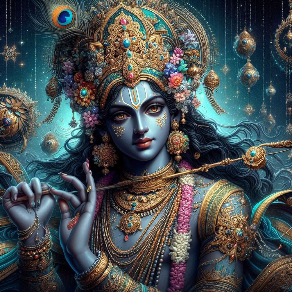 🌟 Dive into the Divine World of Lord Radhe Krishna 🌺 #RadheKrishna # ...