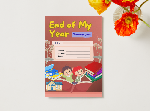 End of Year Memory Book - A Printable Keepsake for Kids