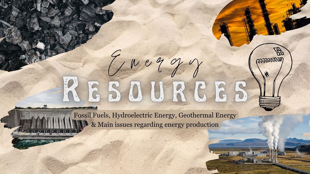 Energy Resources Lesson