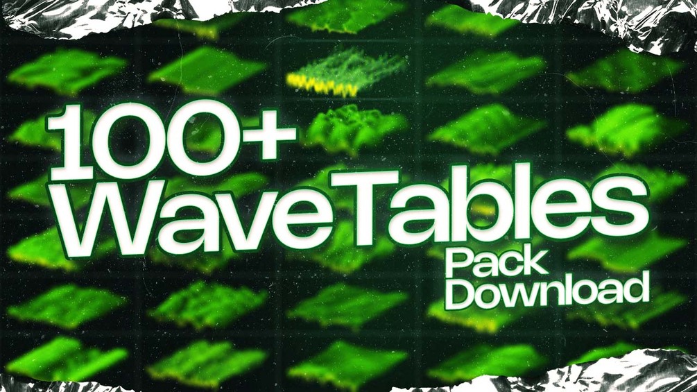 100 + SERUM WAVETABLES BUNDLE DOWNLOAD