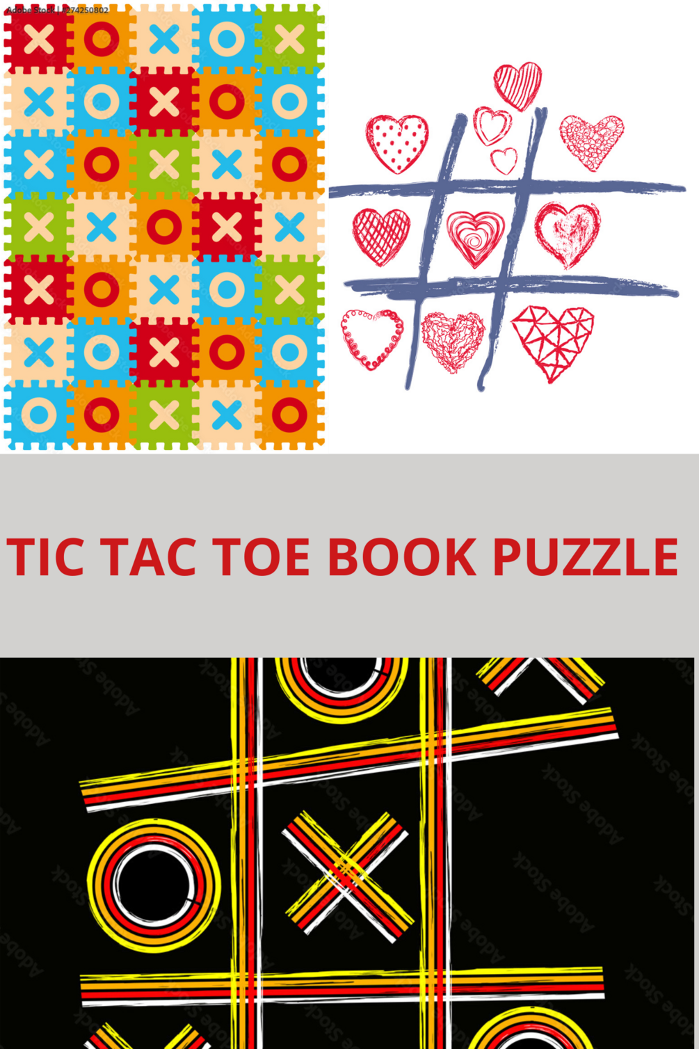 TIC TAC TOE BOOK
