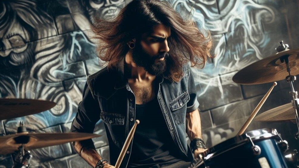 Alternative Rock 22 - 145 BPM | Backing Drums | Velvet Revolver Style