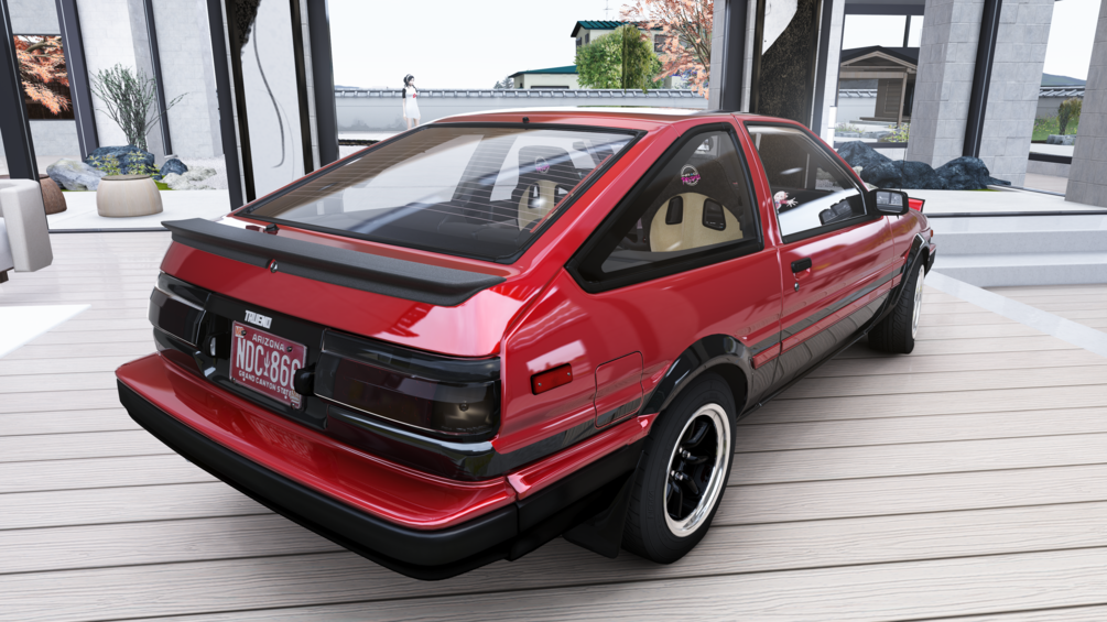Francomasucco's Toyota Corolla Sport GT-S Liftback (AE86) First ...