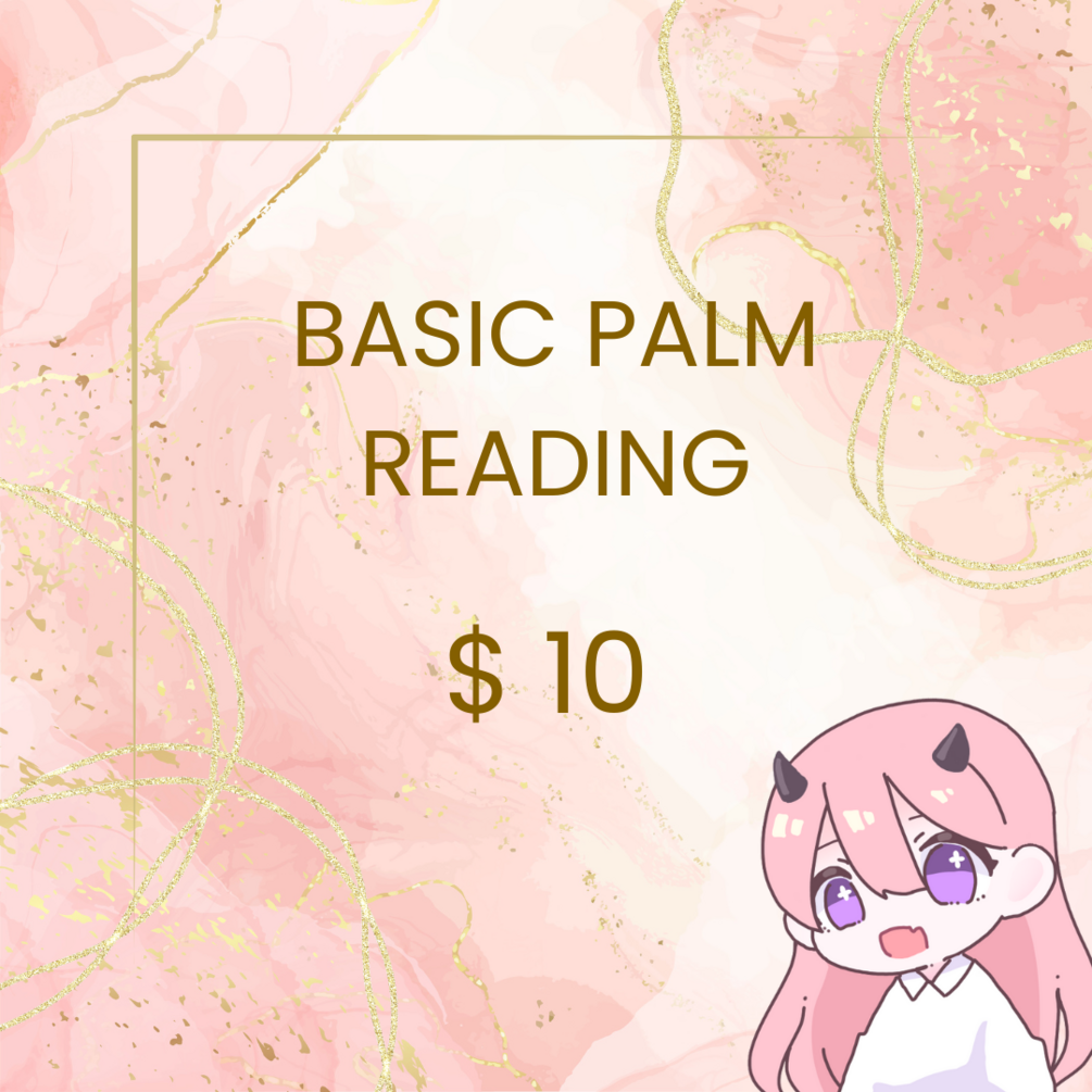 Basic Palm Reading (90-99% Accuracy)