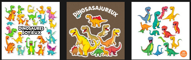 Happy Dinosaurs: 5000 Stickers of Prehistoric Fun