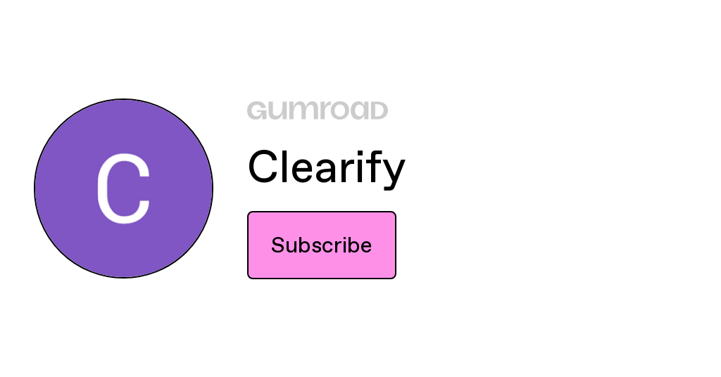 Clearify