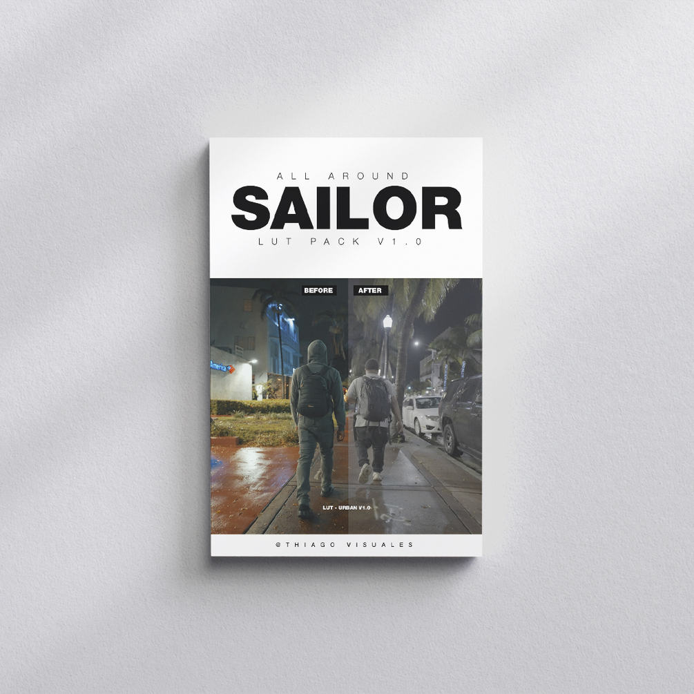 SAILOR LUT PACK | V 1.0 [ALL AROUND]