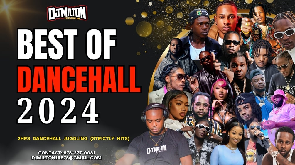 BEST OF 2024 DANCEHALL CLEAN (SINGLES)