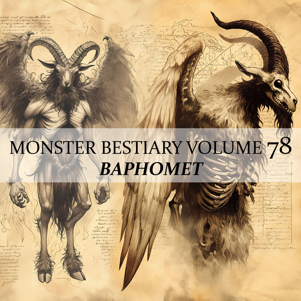 6 Page Monster Bestiary Chapter 78, Monster Encyclopedia Vol 78, 6 JPG ...
