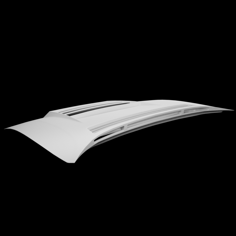Custom Dmax PS13 hood