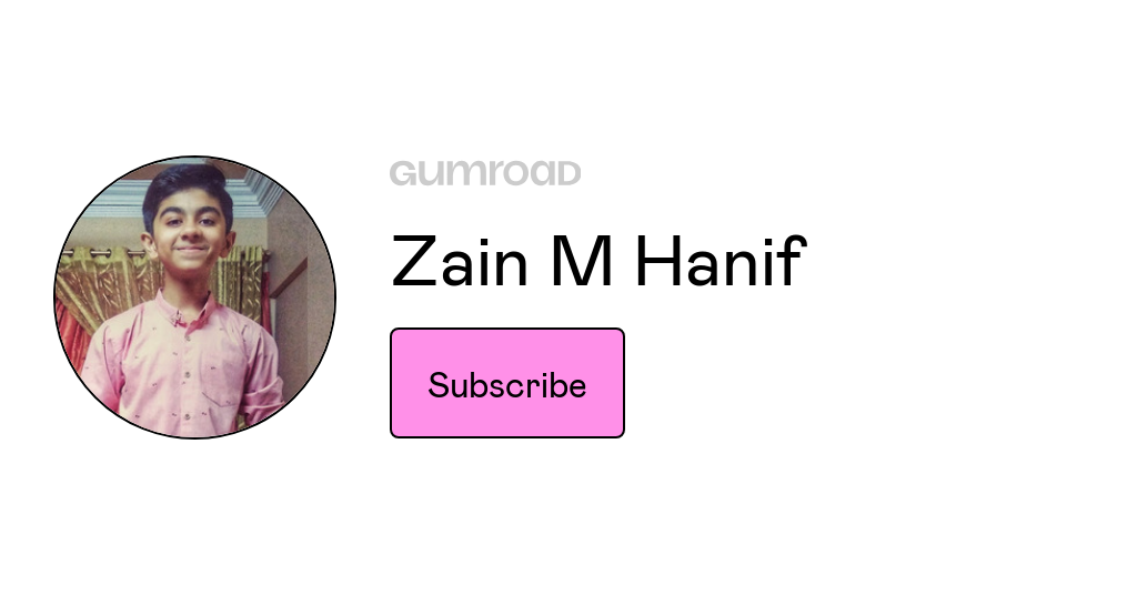 Zain M Hanif