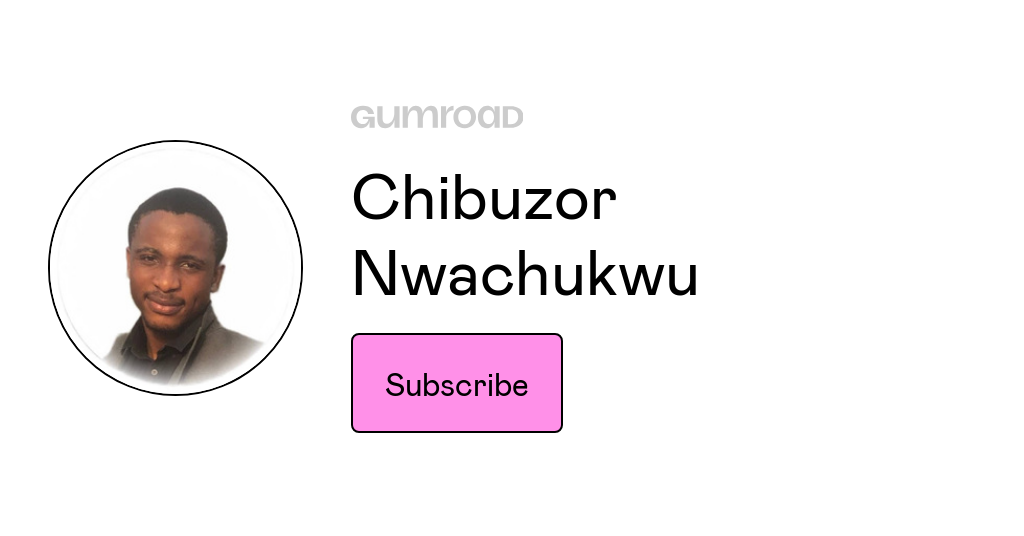 Chibuzor Nwachukwu