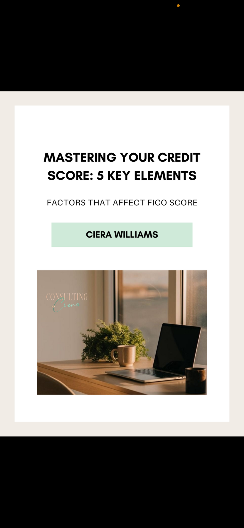 Mastering Your Credit Score: 5 Key Elements