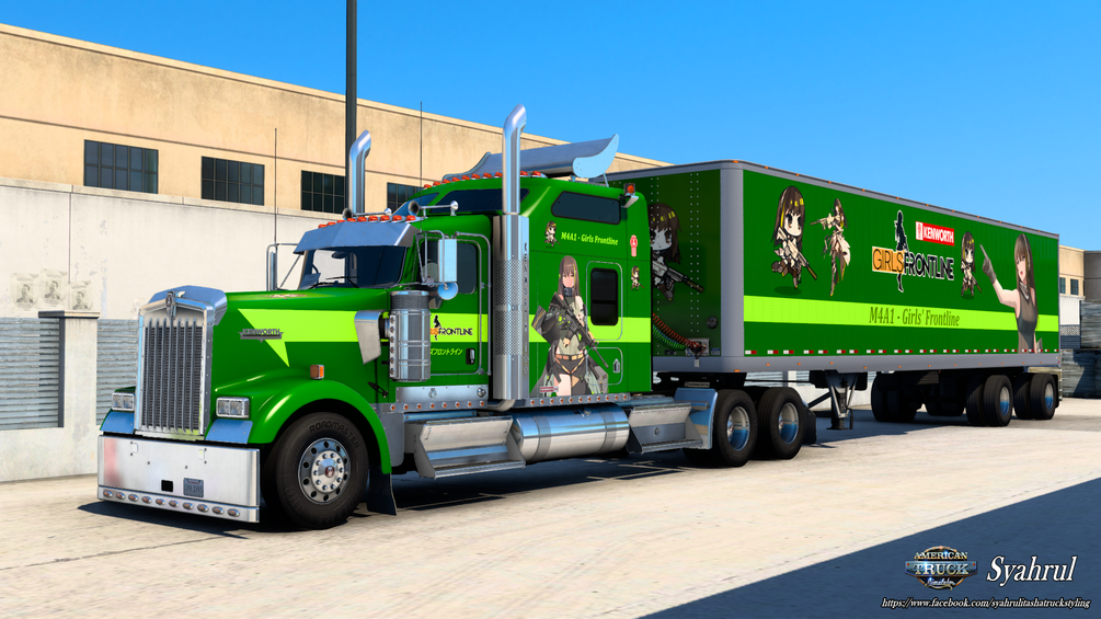 [ATS] M4A1 - Girls' Frontline [Combo Skin]