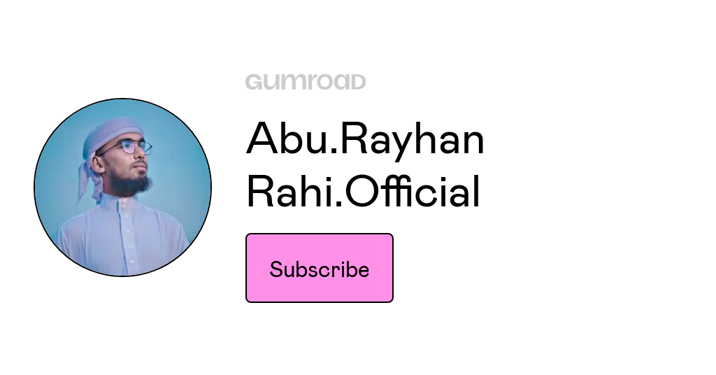 Abu.Rayhan Rahi.Official