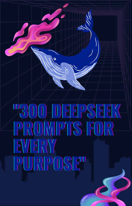 300 DeepSeek Prompts for Every Purpose: Your Ultimate AI-Powered Toolkit