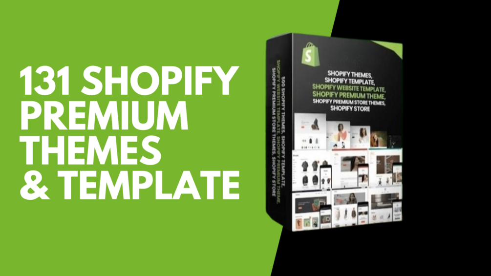 Shopify theme, 131 shopify themes, templates bundle 2.0