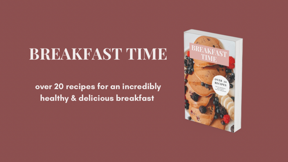 Breakfast Time Recipe Ebook