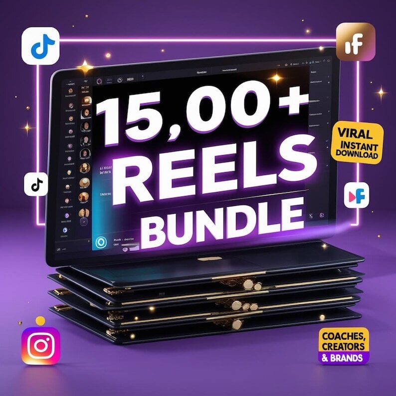 Mega Reels Vault – 150K+ Short Videos for Instagram, TikTok & More Mega ...
