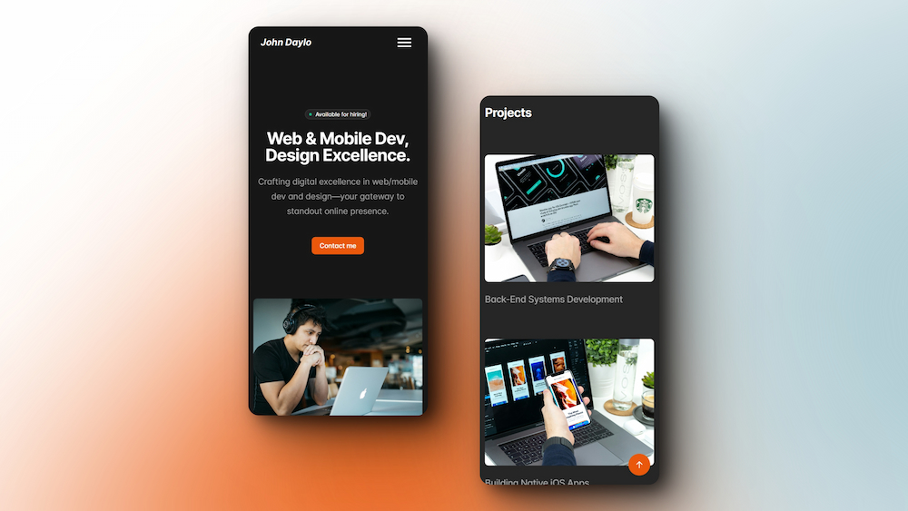 Creatrix - A Free Premier HTML Portfolio Template for Web & Mobile ...