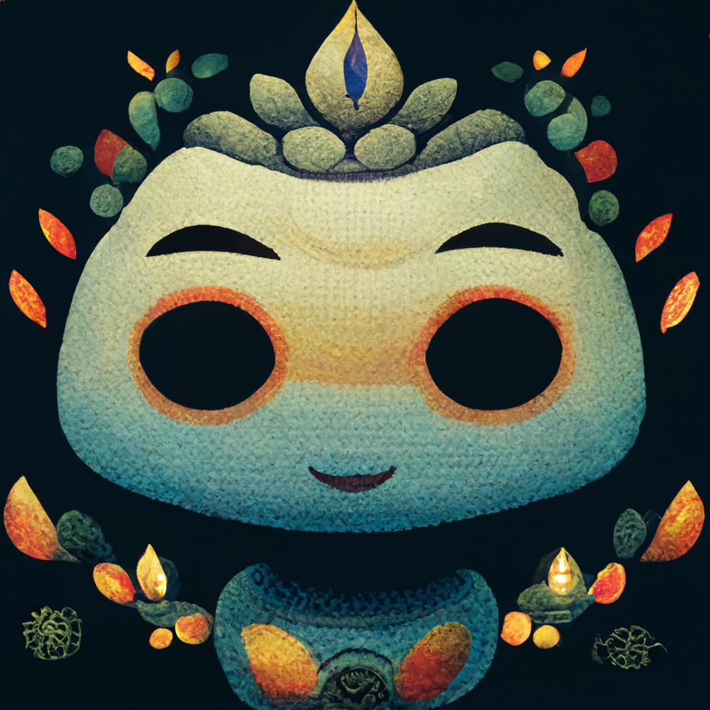 2nd "Good Spirits" Avatar Collection - #22