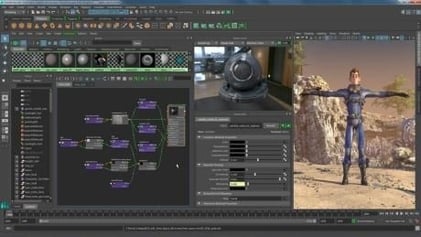 Autodesk Maya 2025 Multilinguage Full Stable