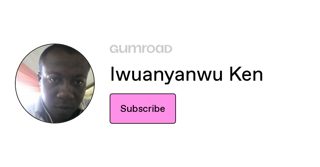 Iwuanyanwu Ken
