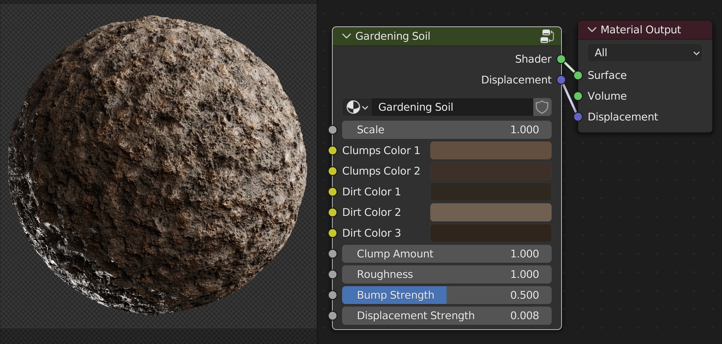 Procedural Gardening Soil Material 🪴 (Blender Tutorial) - Ryan King Art