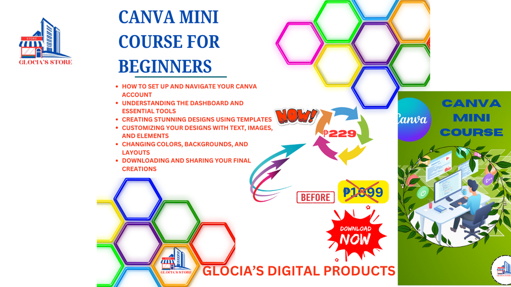 CANVA MINI COURSE
