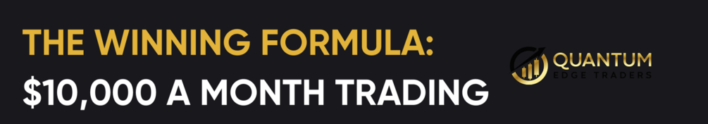 The Winning Formula: $10,000 a Month Trading