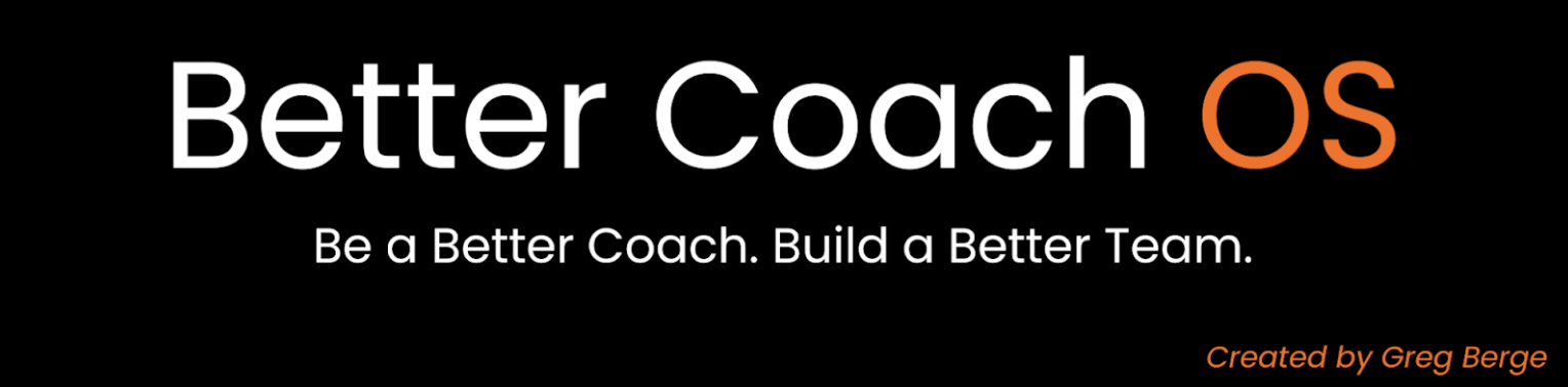 Better Coach OS
