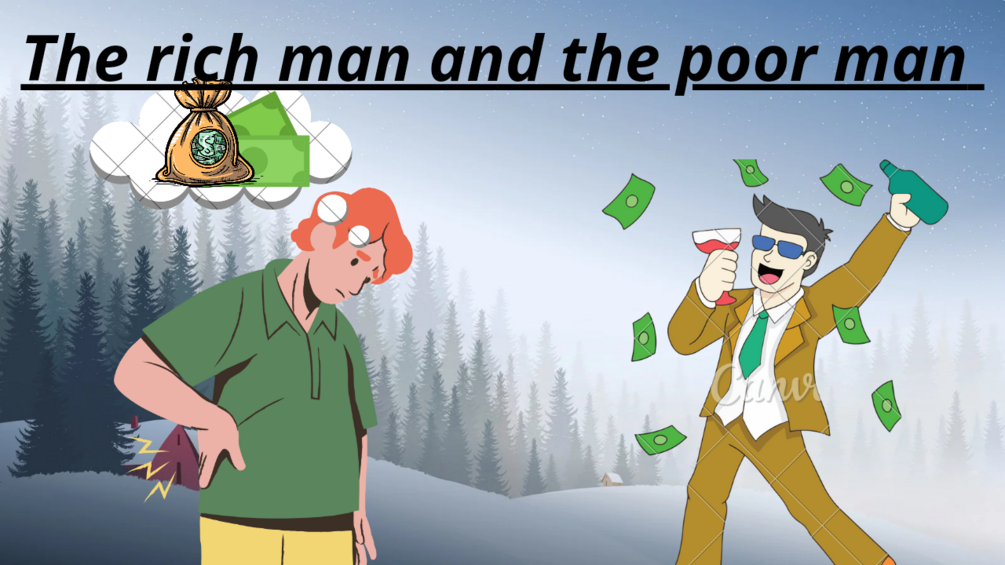 story The rich man and the poor man